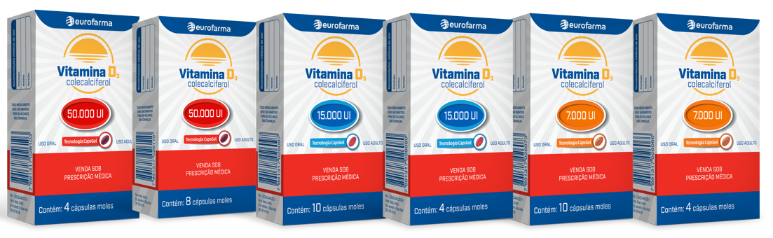 Vitamina D - Eurofarma