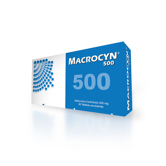 Macrocyn 500mg - Eurofarma