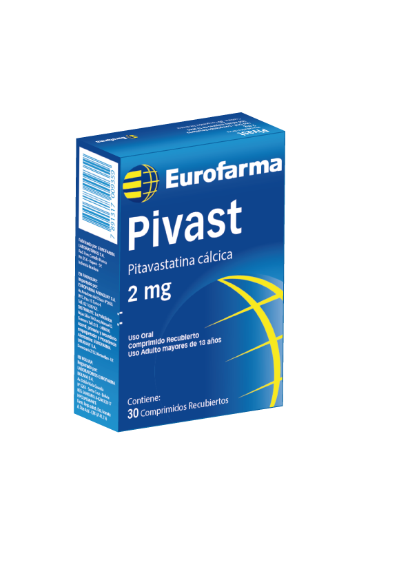 Pivast 2 mg - Eurofarma